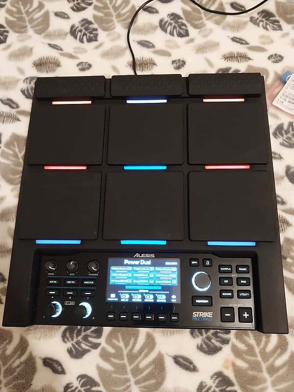 Alesis Strike Multipad + 250 24B/44K Kick & Snare Samples | Reverb