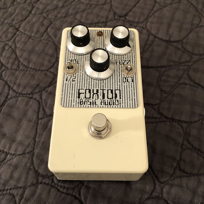 Basic Audio Foxton | Reverb