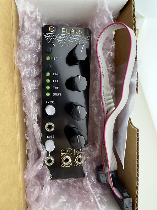 After Later Audio Peaks (Mutable Instruments Clone) - Black | Reverb