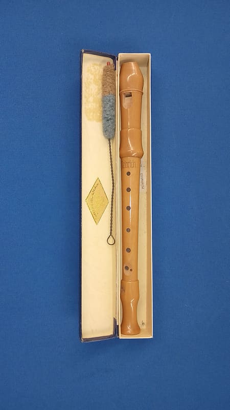 Alexander Heinrich German Royal Soprano Recorder [1951 - | Reverb