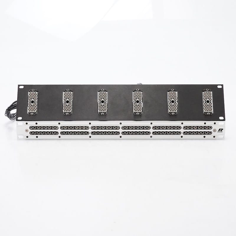 Rean Silver 96 Point TT Bantam ELCO EDAC 56-Pin Patchbay w/ | Reverb