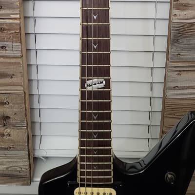 Dean ML Dime Shadow ML 2007 - Black, with Dean hardshell | Reverb