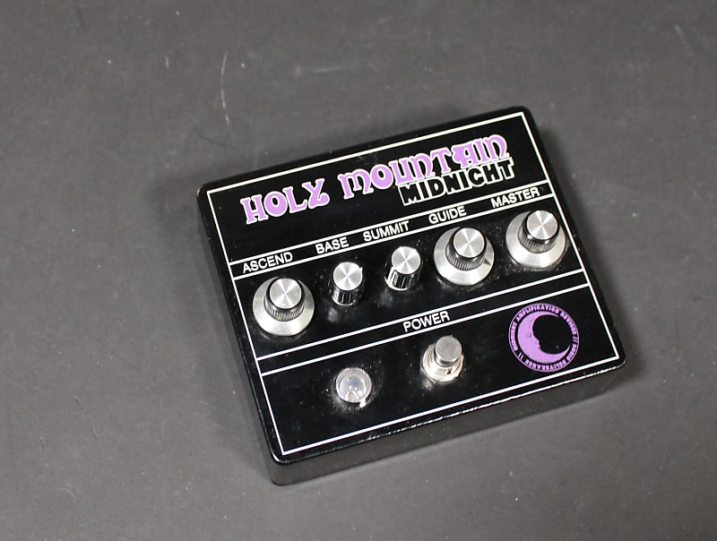 Midnight Amplifications Holy Mountain Preamp - Black Matamp | Reverb