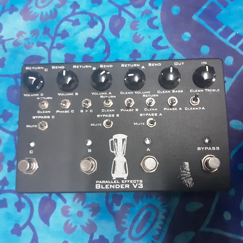 Wounded Paw Blender V3 Three Channel Parallel Blender 2010s | Reverb