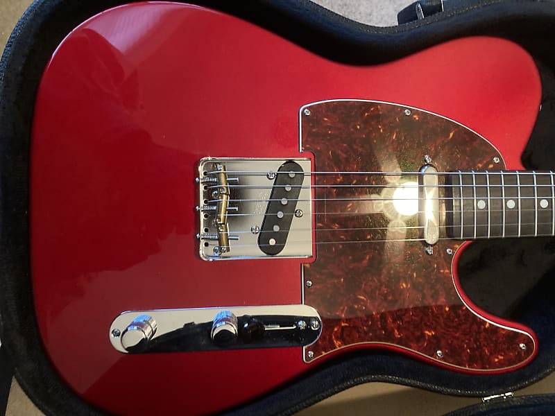 Fender telecaster hybrid II 2021 - Candy Apple Red | Reverb