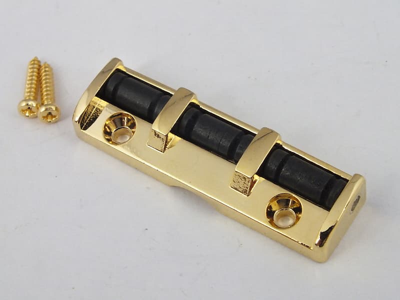 Gold Roller Nut for Stratocaster or Telecaster electric | Reverb