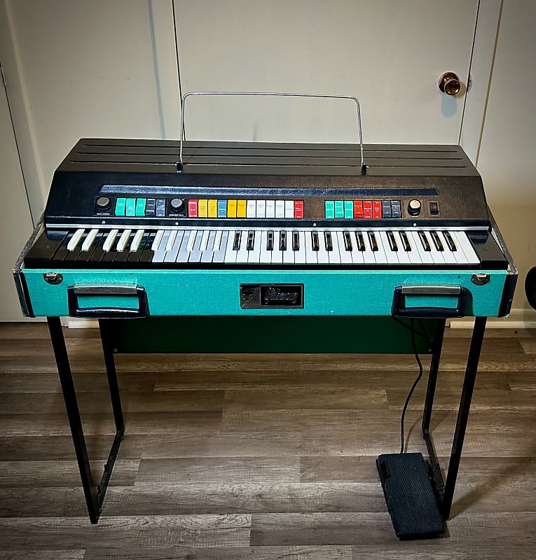 Gibson G-101 Combo Organ 1967 - Sea Foam Green | Reverb