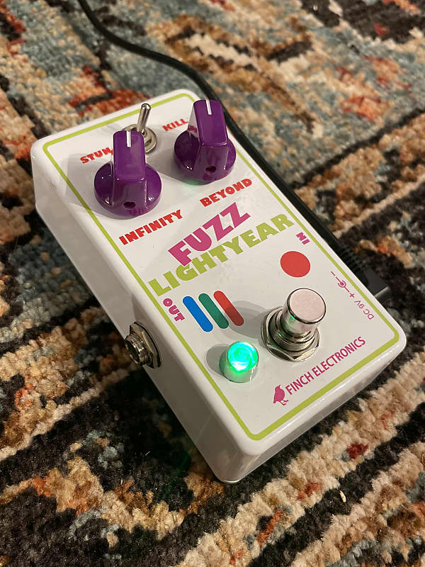 Finch electronics Fuzz lightyear boutique guitar pedal - | Reverb