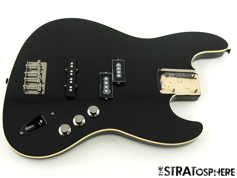 Fender Aerodyne Jazz Bass LOADED BODY J Bass Guitar Bound | Reverb UK