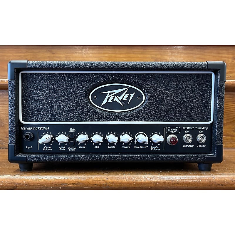 SECONDHAND Peavey Valveking 20MH Mini Valve Head | Reverb