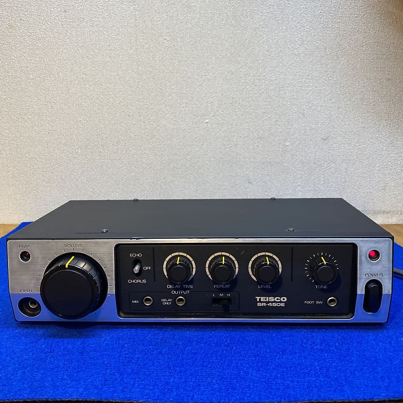 Ultra rareTeisco SR 450E chorus echo- These are fantastic! | Reverb