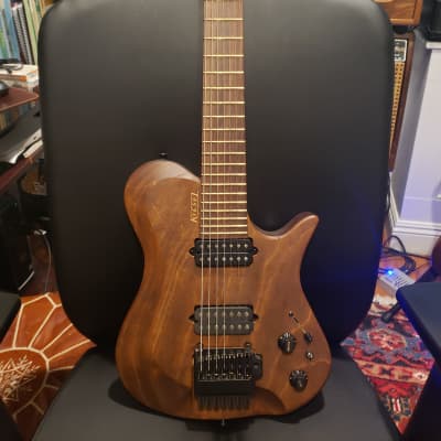 Kiesel Zeus 8 string 2021 - “Raw tone” Natural | Reverb