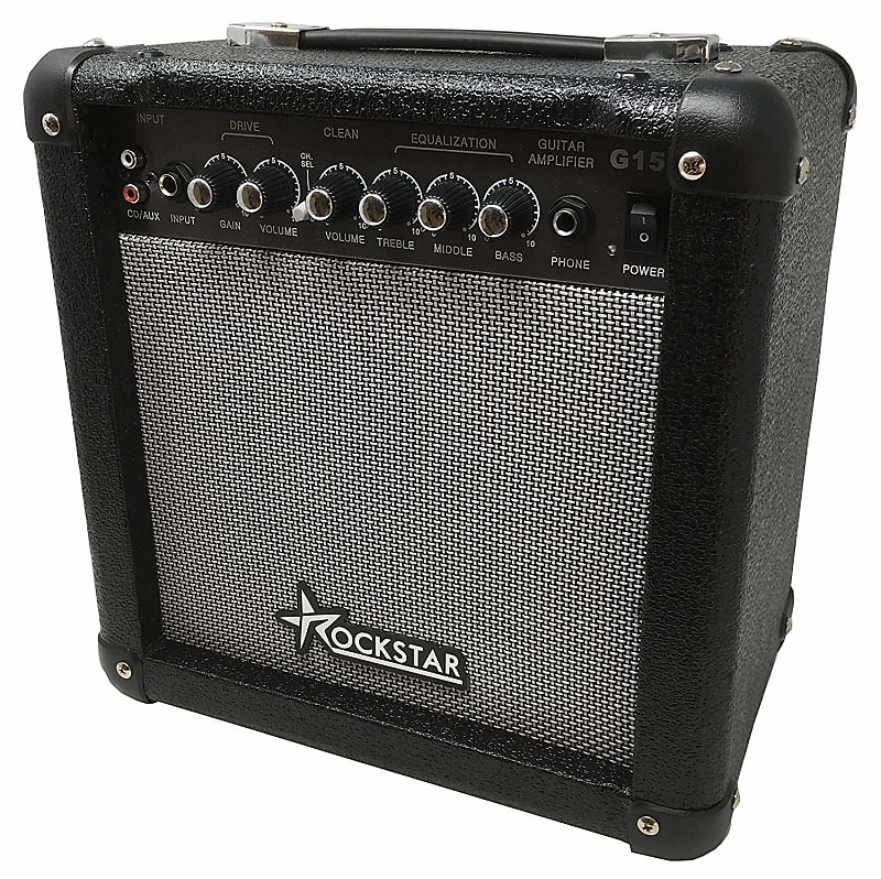 Rockstar G15 combo de guitarra electrica | Reverb