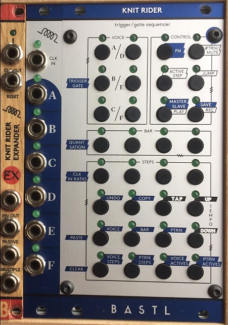 BASTL Instruments Knit Rider + Expander ALUMINIUM | Reverb