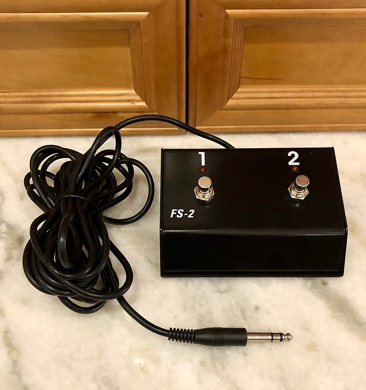 Hughes & Kettner FS-2 Dual Footswitch - 2023 Mint | Reverb