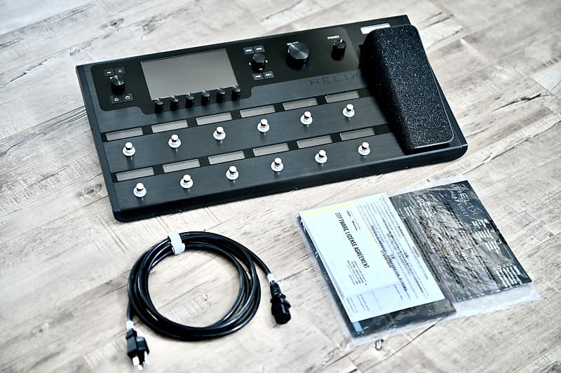 Line 6 Helix Guitar Multi-effects Floor Processor 2022 2022 | Reverb