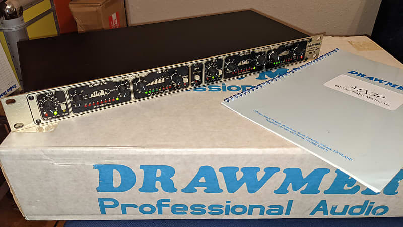 Drawmer MX30, Dual Gated Compressor Limiter, 2 Channel, XLR, | Reverb