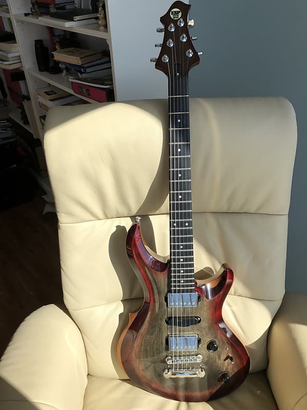 2015 ESP "Technical House" Custom Order Japan only grey red | Reverb