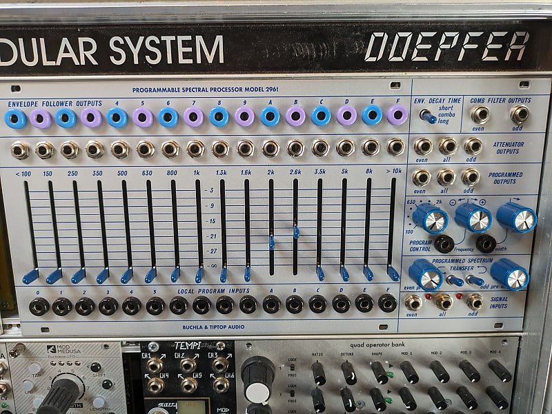 Tiptop Audio Buchla Model 296T Programmable Spectral | Reverb