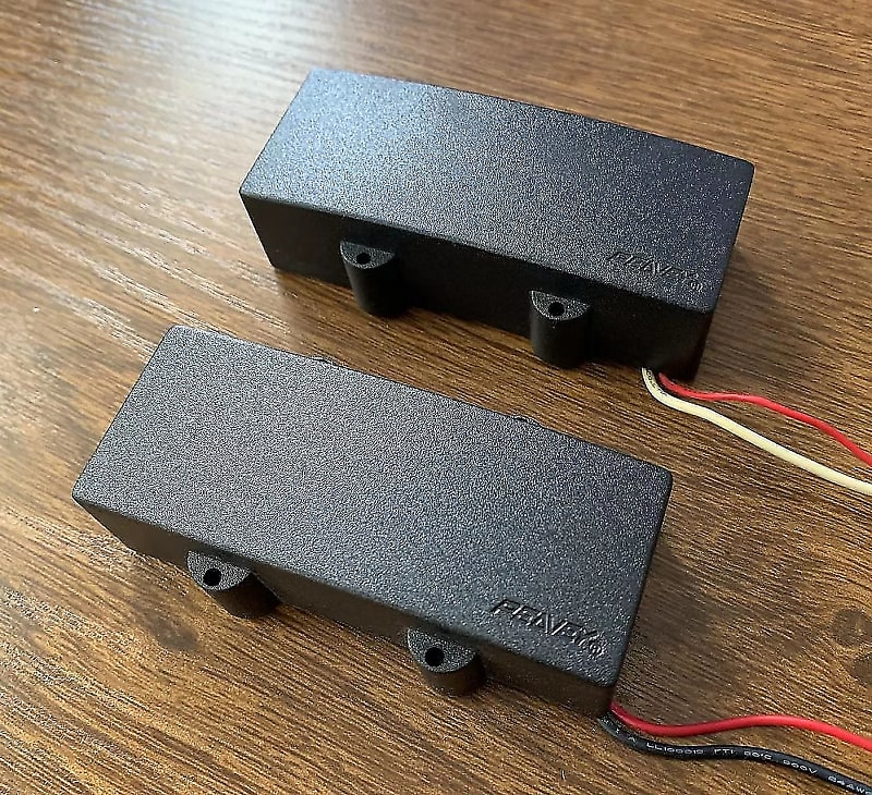 1 Set Peavey Active Bass SoapBar Pickups with Wiring | Reverb UK