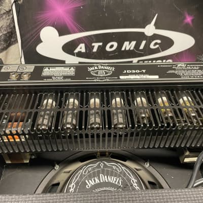 Peavey USA JD30-T JD-30-2 JD-30 JD30 Jack Daniels Tube Guitar | Reverb