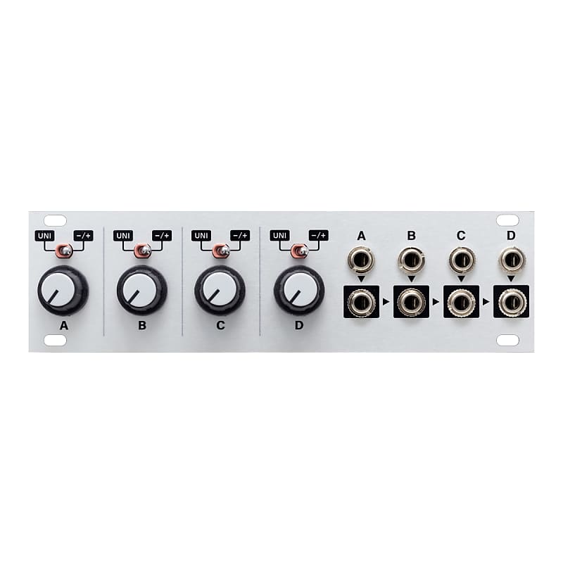 Intellijel Quadratt Eurorack 1U Utility Module | Reverb