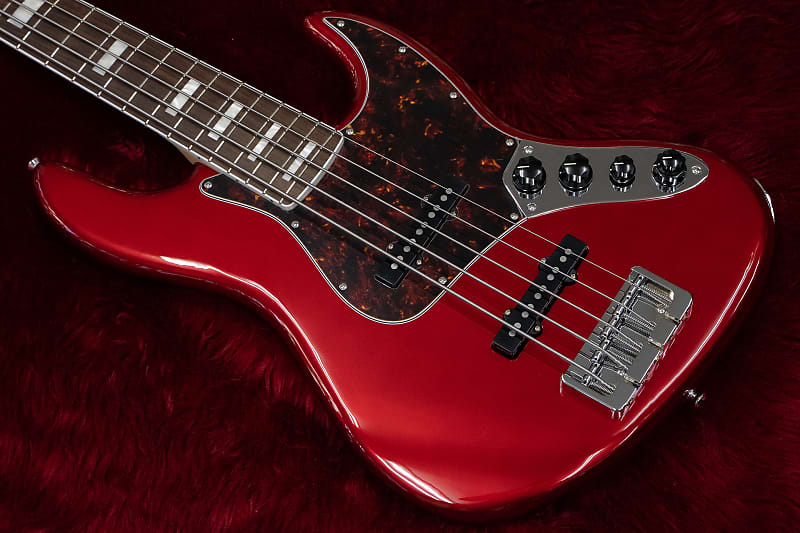 Xotic XJ-Core 5st Dark Candy Apple Red/Ash/RMH/TCT #22010 | Reverb