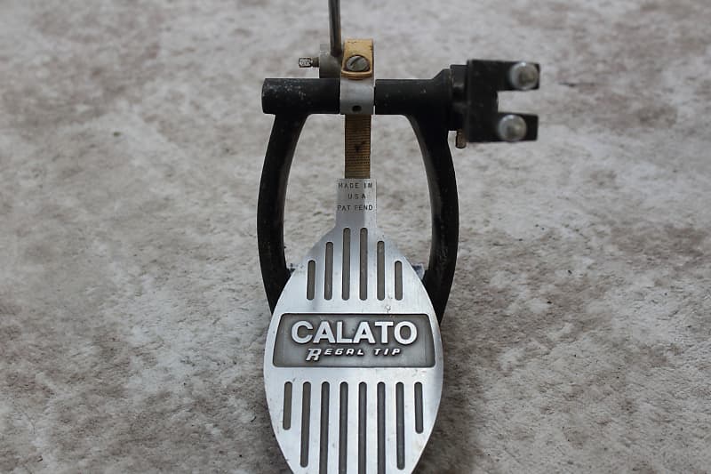 Calato bass drum pedal | Reverb