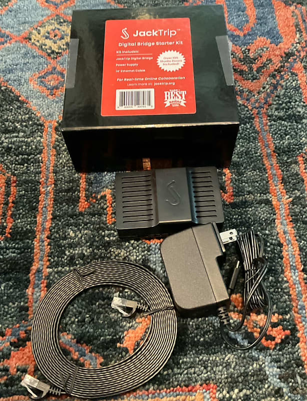 JackTrip Digital Bridge Starter Kit | Reverb JackTrip Digital Bridge Starter Kit | Reverb