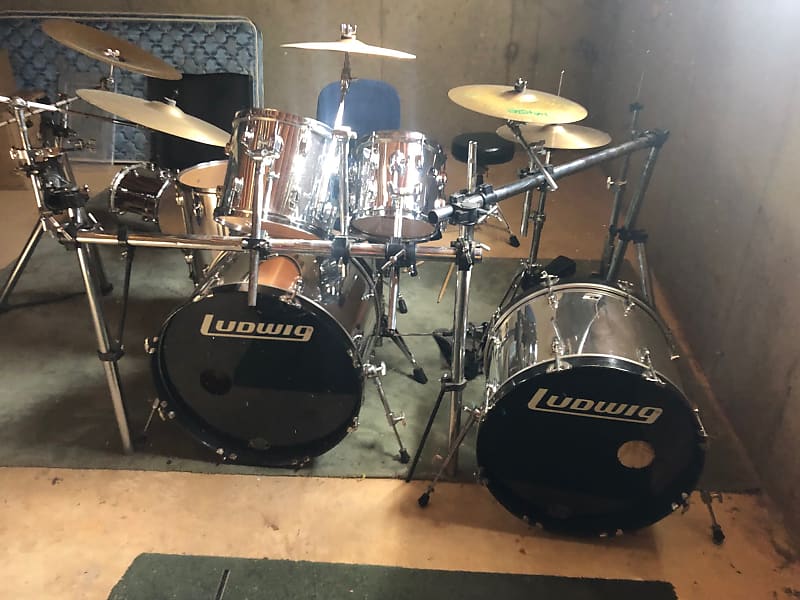 Ludwig 7 Piece Kit | Reverb