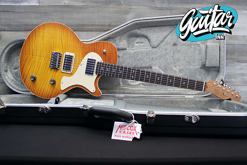 PJD Carey Elite 2022 Honey Burst | Reverb