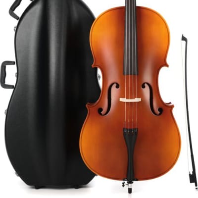 Knilling 152 4/4-size Bucharest Student Cello Outfit Bundle | Reverb