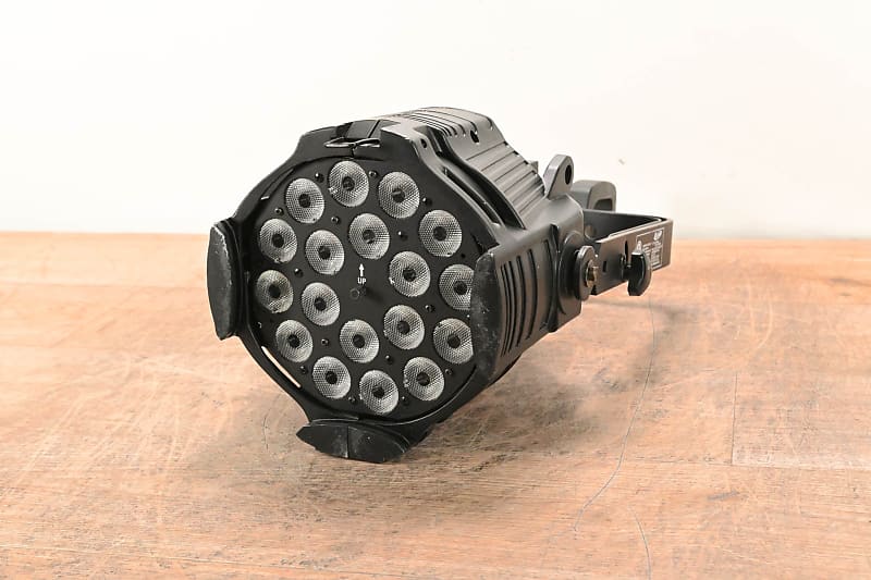 Elation OPTI TRI PAR 18 x 3W Tri Color LED Par CG01KAY | Reverb