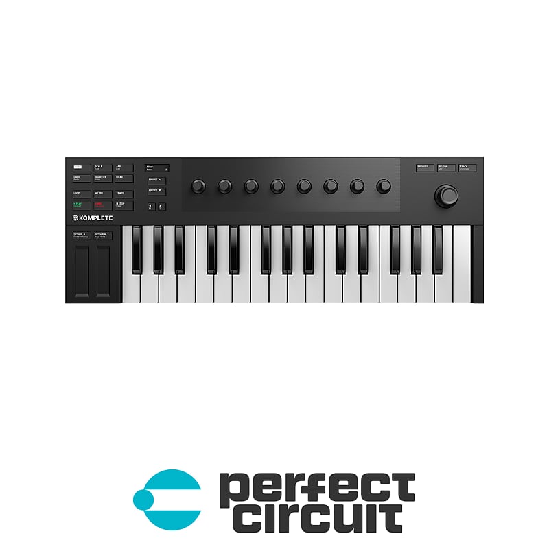 Native Instruments Komplete Kontrol M32 Micro Keyboard | Reverb
