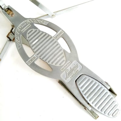 WFL Ludwig FLAT BASE Twin Spring Hi Hat Stand - 60’s SPEED | Reverb