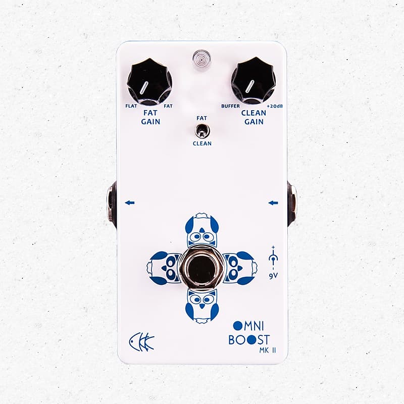 CKK Electronic Omni Boost MKII Dual Boost & Buffer | Reverb
