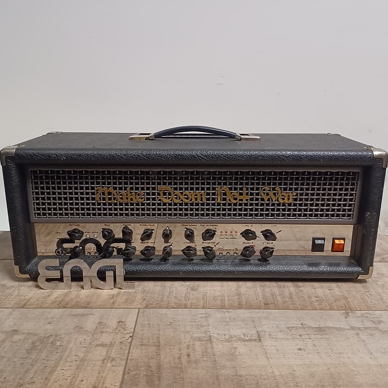 Engl Powerball E645 all valve guitar head amp Made Doom Not | Reverb