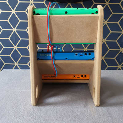 Roland Aira Compact S1 J6 T8 E4 - MDF Triple Stand from | Reverb UK