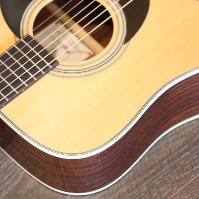 RARE! Martin Custom Dwight Yoakam Signature DD-28 Natural | Reverb