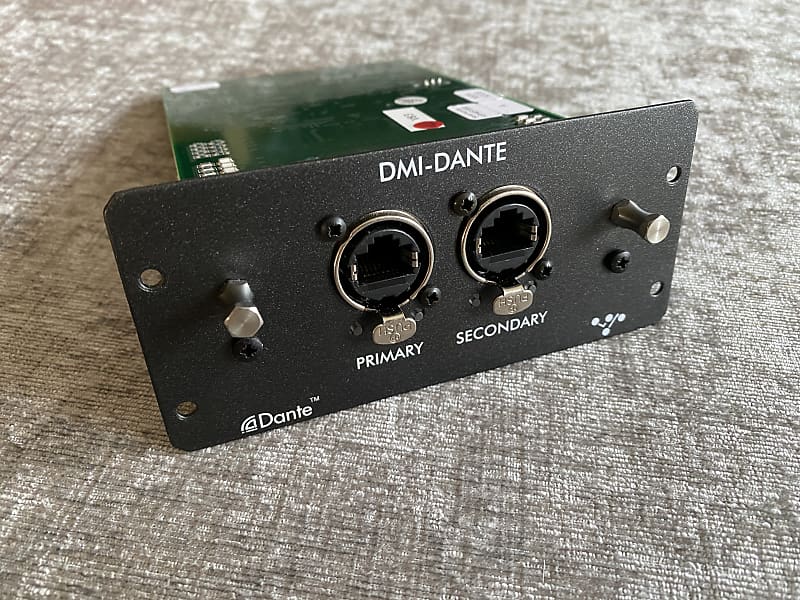 Digico DMI-DANTE | Reverb