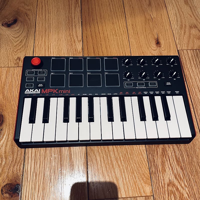 Akai MPK Mini 25-Key MIDI Controller | Reverb