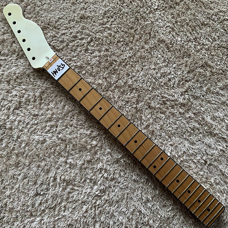 Tele Style Guitar Maple Wood Neck | Reverb