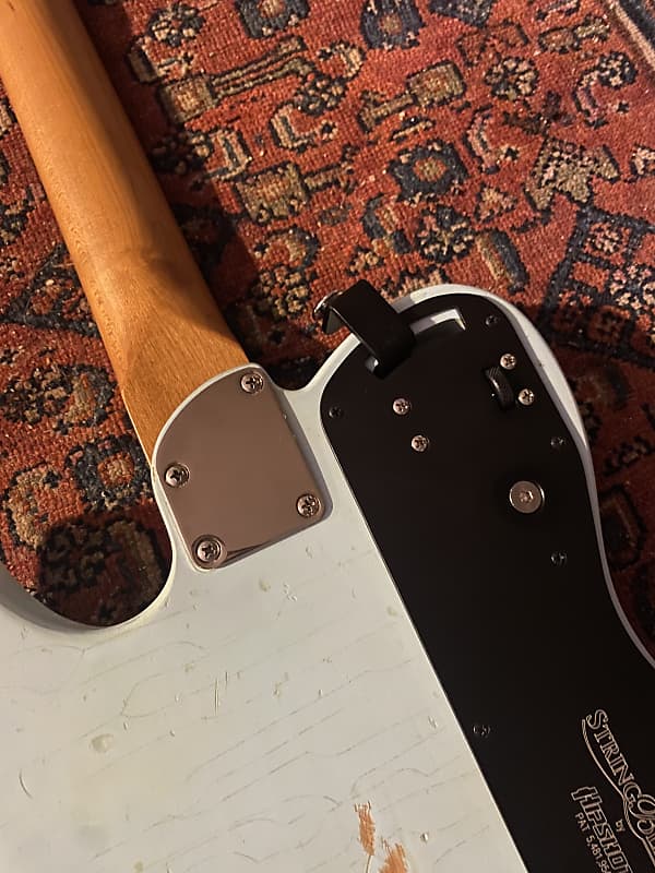 Custom Built B-Bender telecaster 2023 - Sonic Blue Nitro | Reverb