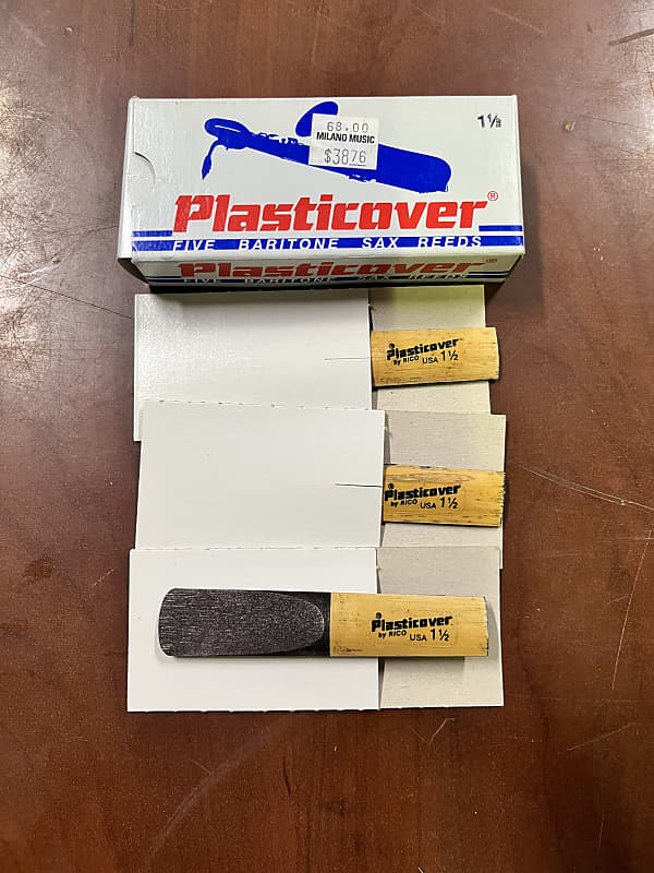Plasticover 1 1/2 strength reeds, set of 3 | Reverb