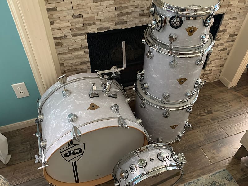 DW Drum Workshop Collectors Classic Series Set w/ Super Solid | Reverb