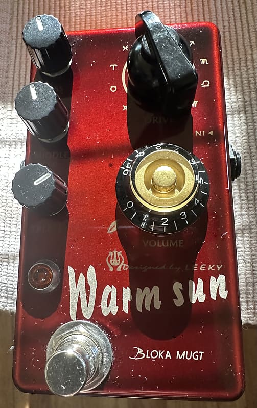 Bloka Mugt Warm Sun - Red | Reverb