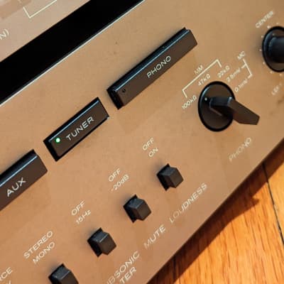 Hitachi HCA-7500/ MK II /Stereo Preamplifier With Free | Reverb