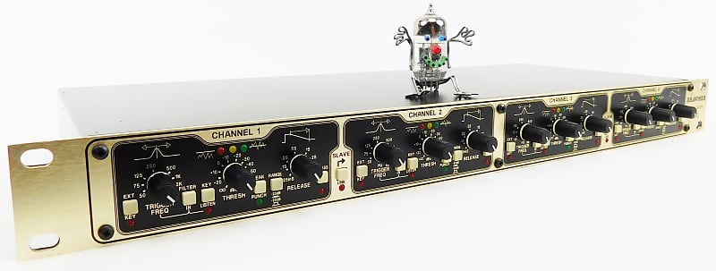 Drawmer MX40 4Channel Punch Gate + Top Zustand + 1,5Jahre | Reverb