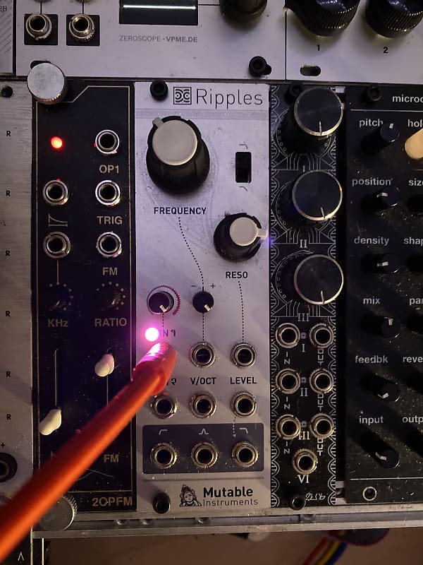 Mutable Instruments Ripples | Reverb