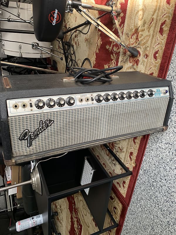 Fender Twin Reverb 1980 Head Conversion | Reverb